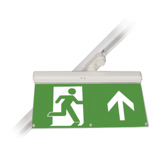 Emergency Track exit sign Light multidirectional 2.7W 6000K 3-Circuit ...