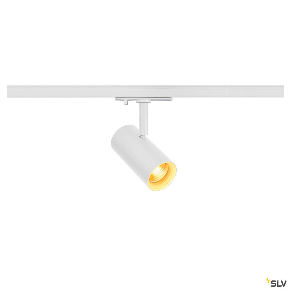 SLV NOBLO TrackSPOT, 3000K, 6W, trailing-edge dimmable, 32°, white ...